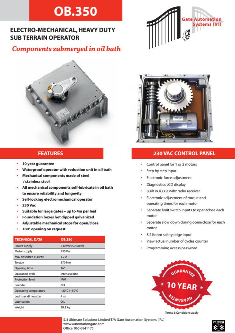 Underground Gate Automation - Gate Automation Systems (Irl)